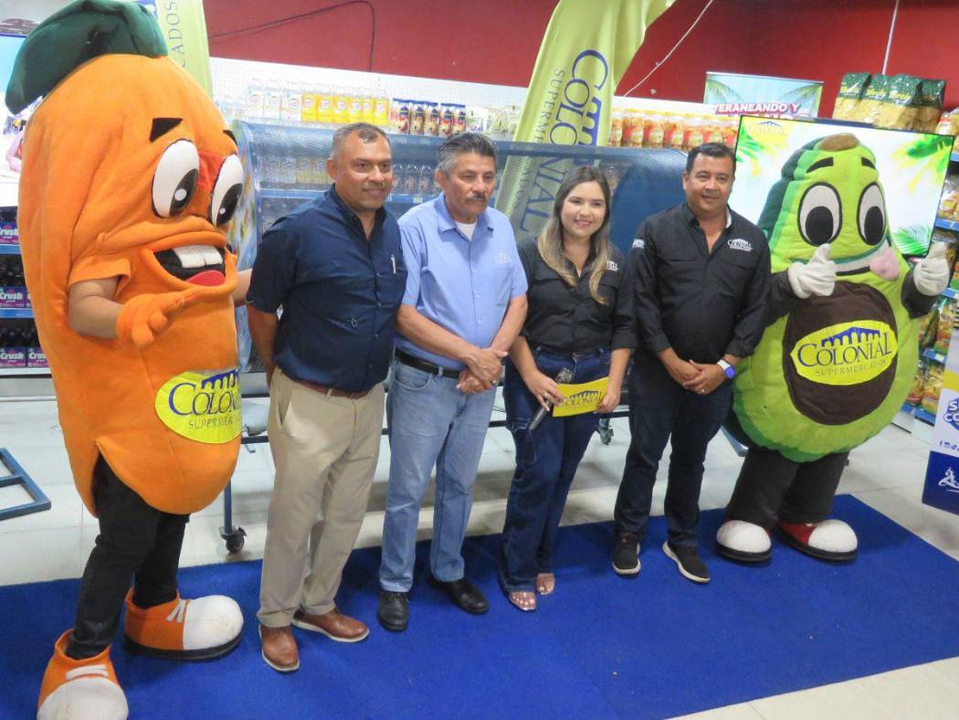 Supermercados Colonial presenta a los ganadores de los viajes de la ...