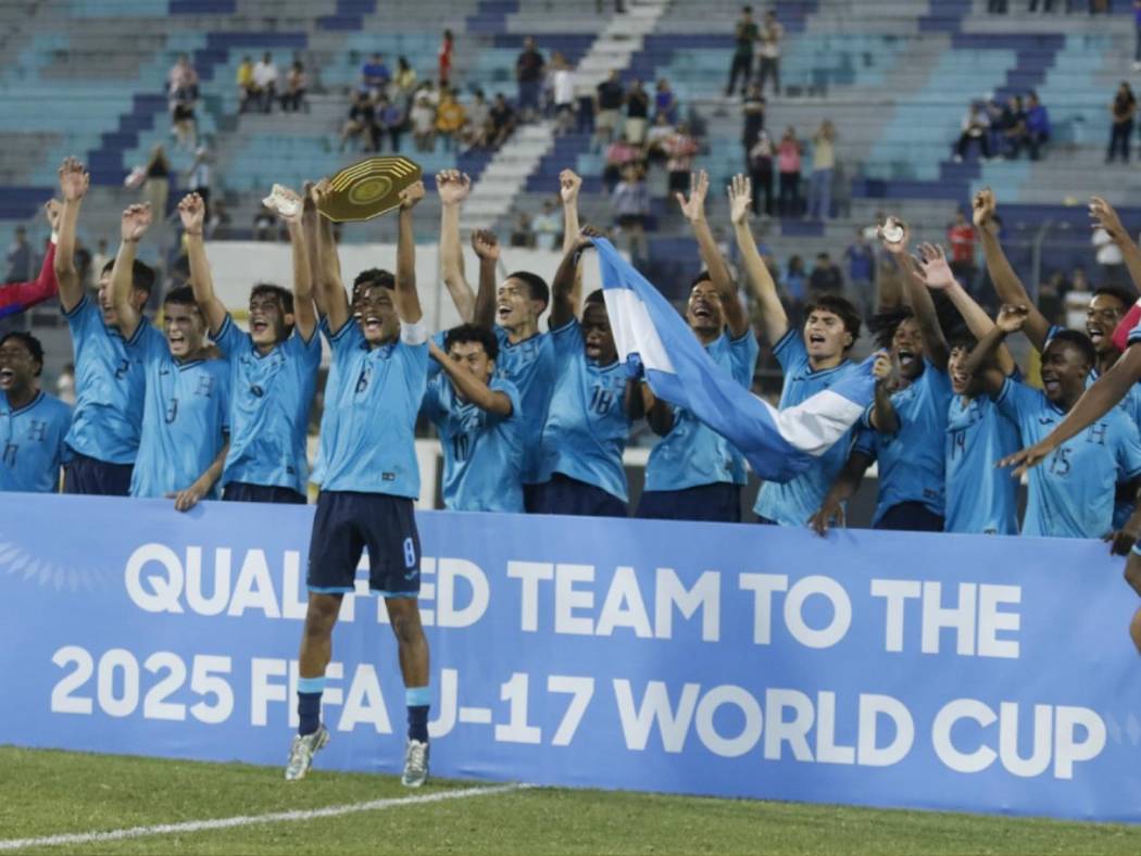 Honduras clasificó al Mundial Sub-17: ¿cuándo será?