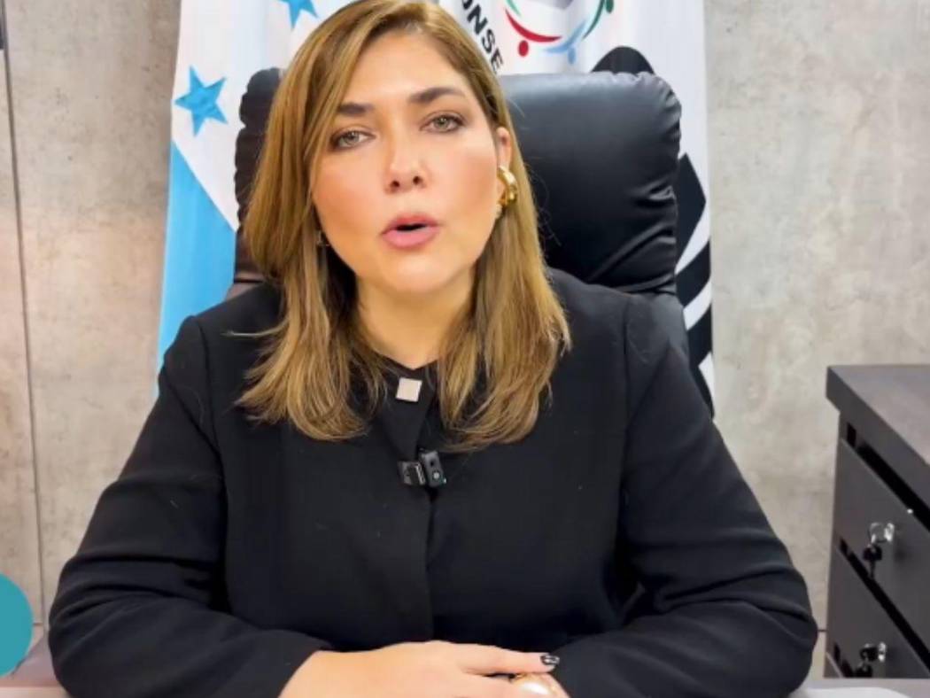 Ana Paola Hall defiende la transparencia del proceso electoral y ...