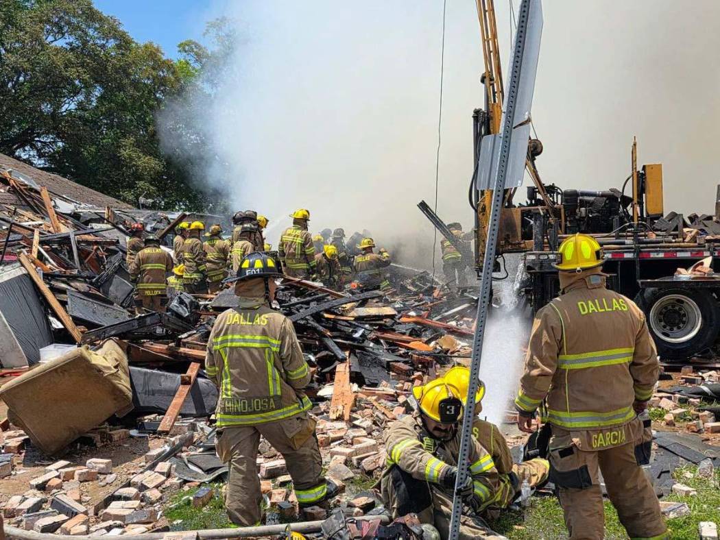 Explosión en Dallas, Texas, deja muertos tras fuga de gas en edificio ...