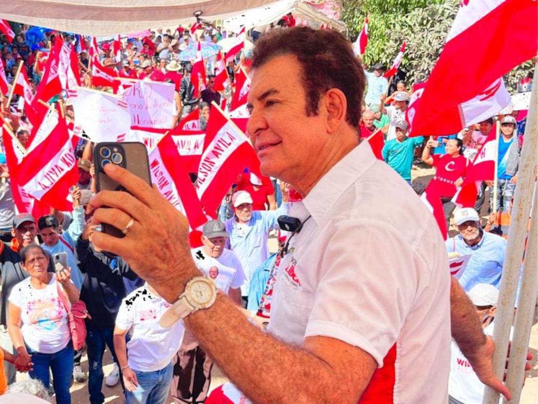 Entrevista de Nasralla hablando de una posible alianza con el Partido ...