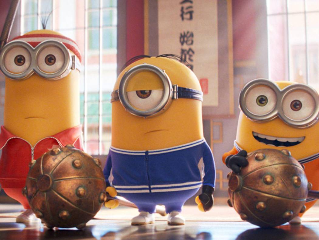 Los Minions: razón por las que todos son hombres
