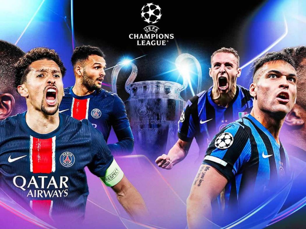 PSG - Inter de Milán: horario y dónde ver por TV la final de la Champions League