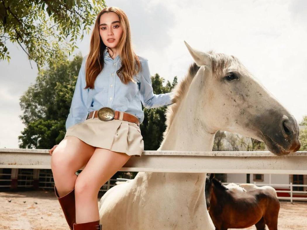 Carolina Ross, la primer eliminada de La Granja VIP de México