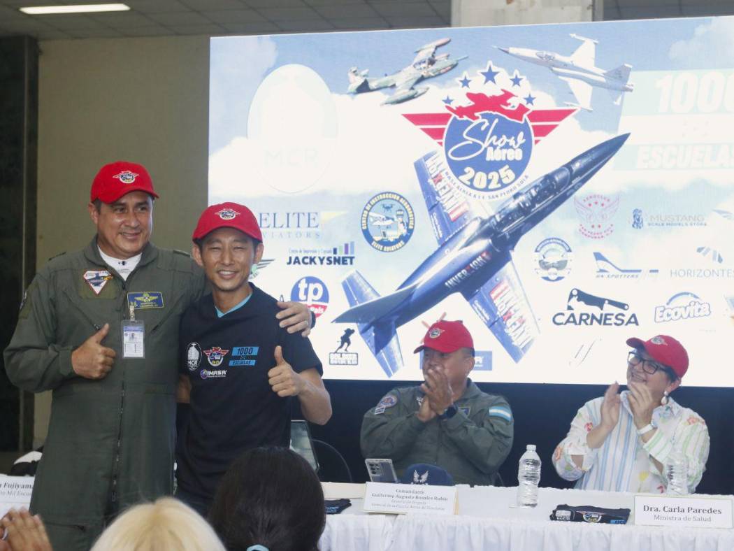 Show aéreo será a beneficio del Mario Rivas y la fundación de Shin Fujiyama