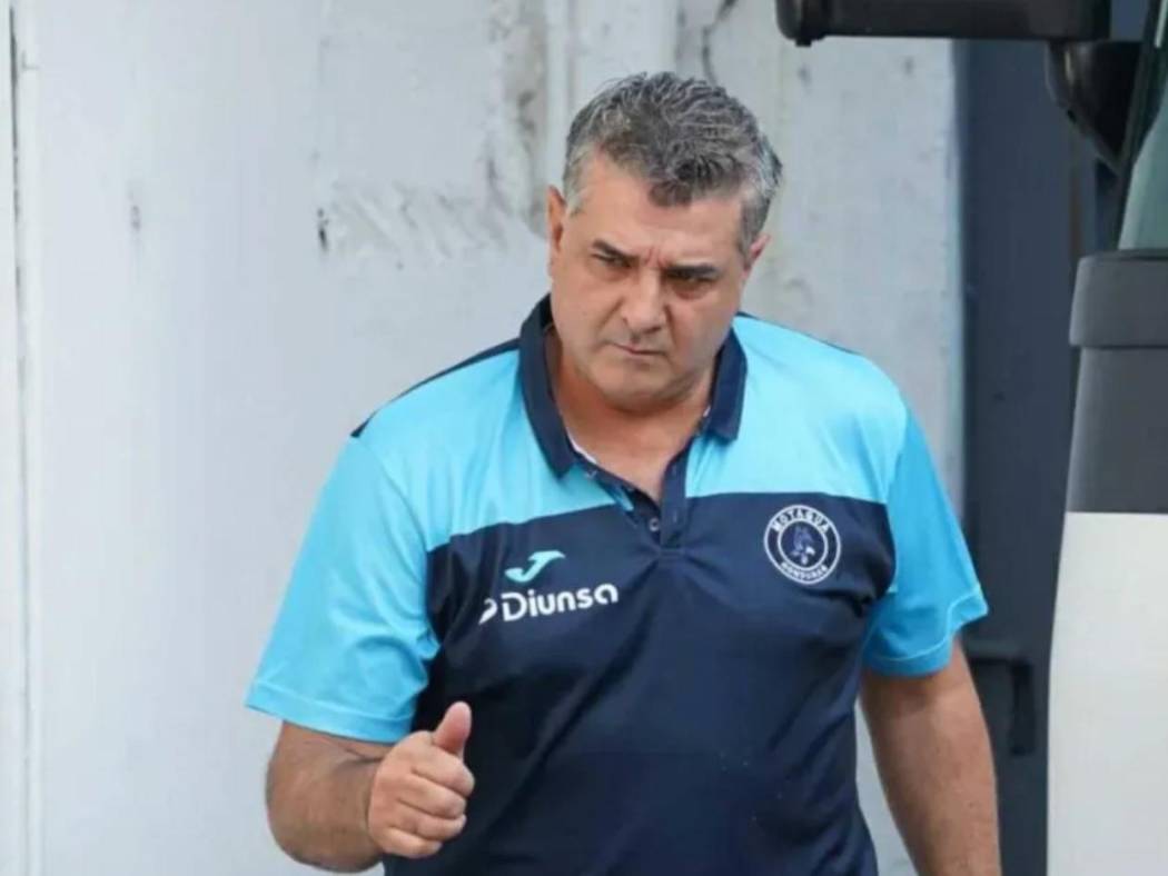 Liga Nacional: Motagua despide a Diego Vázquez con un contundente ...