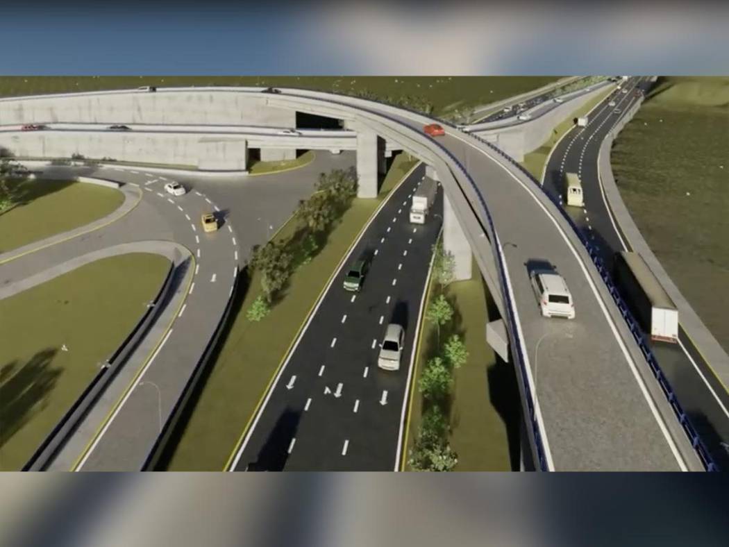 La carretera CA-5 Sur promete descongestionar Tegucigalpa