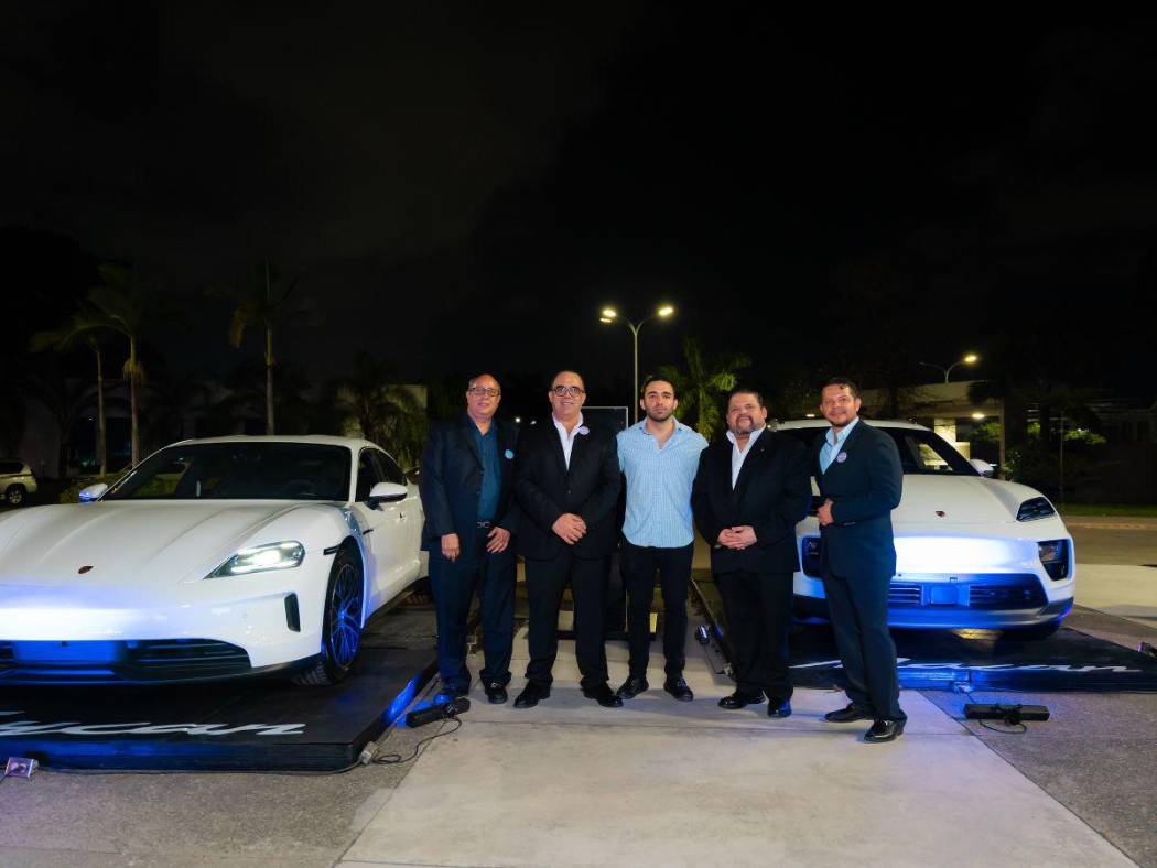 Lama Motors presentó dos nuevos modelos eléctricos de Porsche