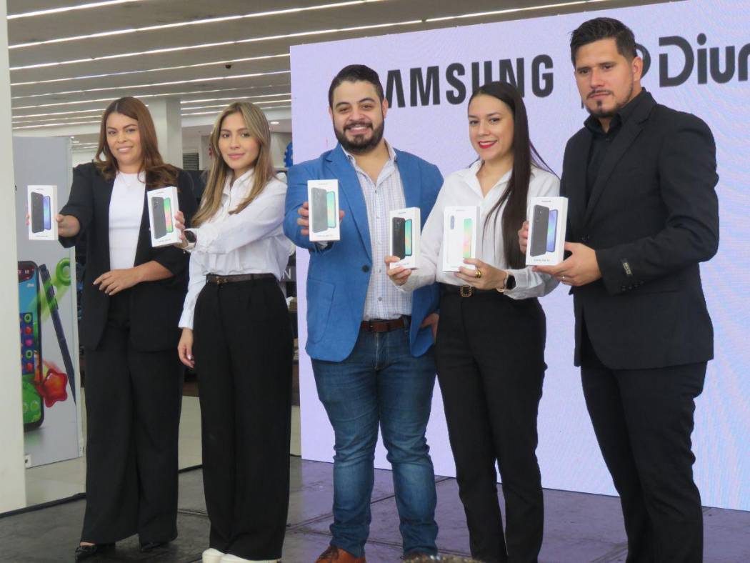 Tecnología de otro nivel: Diunsa presenta la nueva serie Samsung Galaxy ...