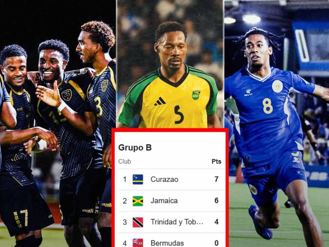 Tabla de posiciones eliminatoria Concacaf: Nuevo líder en el Grupo B tras derrota de Jamaica