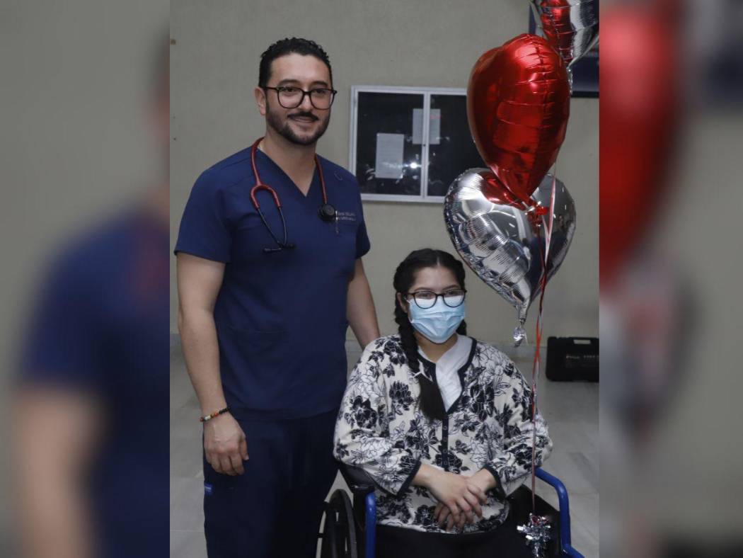 Universitaria es la primera paciente del programa Sanando Corazones