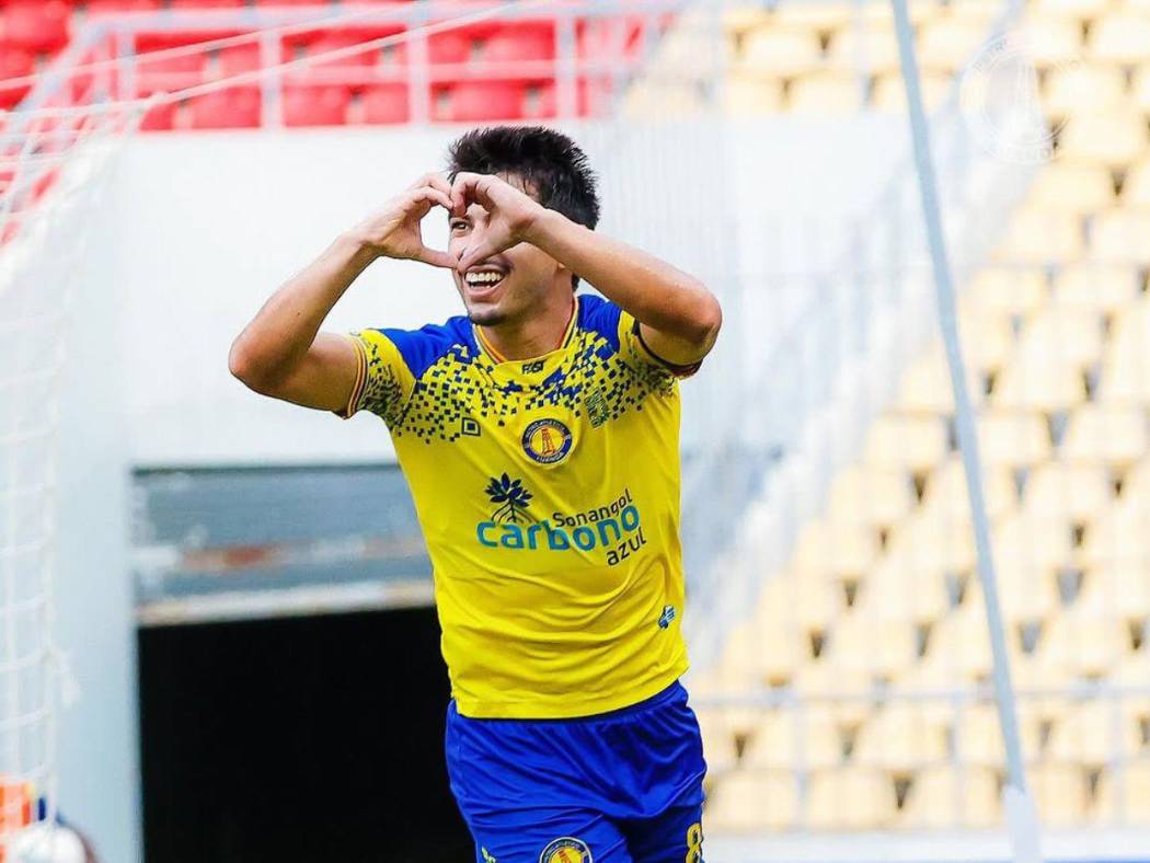 Jonathan Rubio anota golazo en triunfo de Petro Luanda en Angola