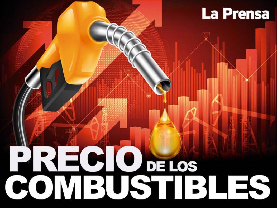 Nuevos precios de los combustibles en Honduras a partir del lunes 5 de mayo