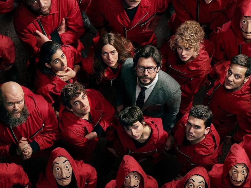 “La Casa de Papel” tendrá nuevos proyectos en Netflix