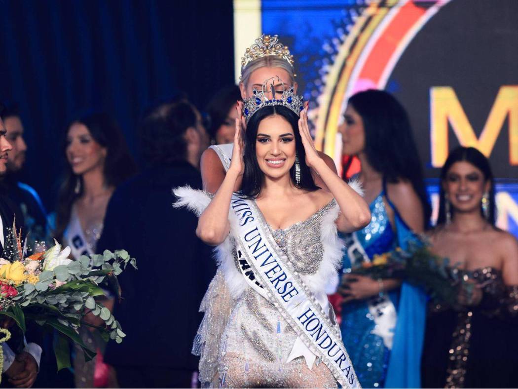 Alejandra Fuentes gana el Miss Honduras Universo 2025