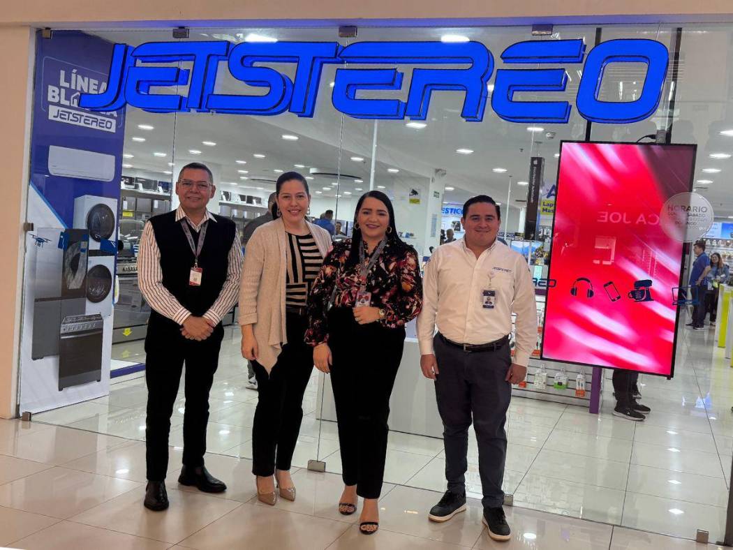 Jetstereo amplía su tienda en Mega Mall y ofrece promociones especiales