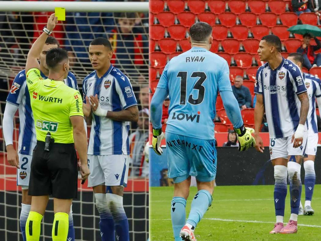 Kervin Arriaga destaca y Levante se lleva un punto valioso contra ...