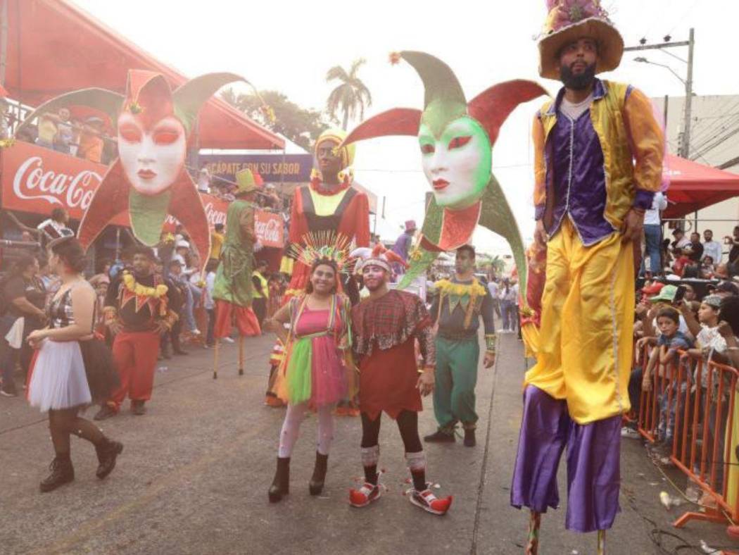 El carnaval ceibeño mueve millones, en el primero el Gobierno aportó L5,000