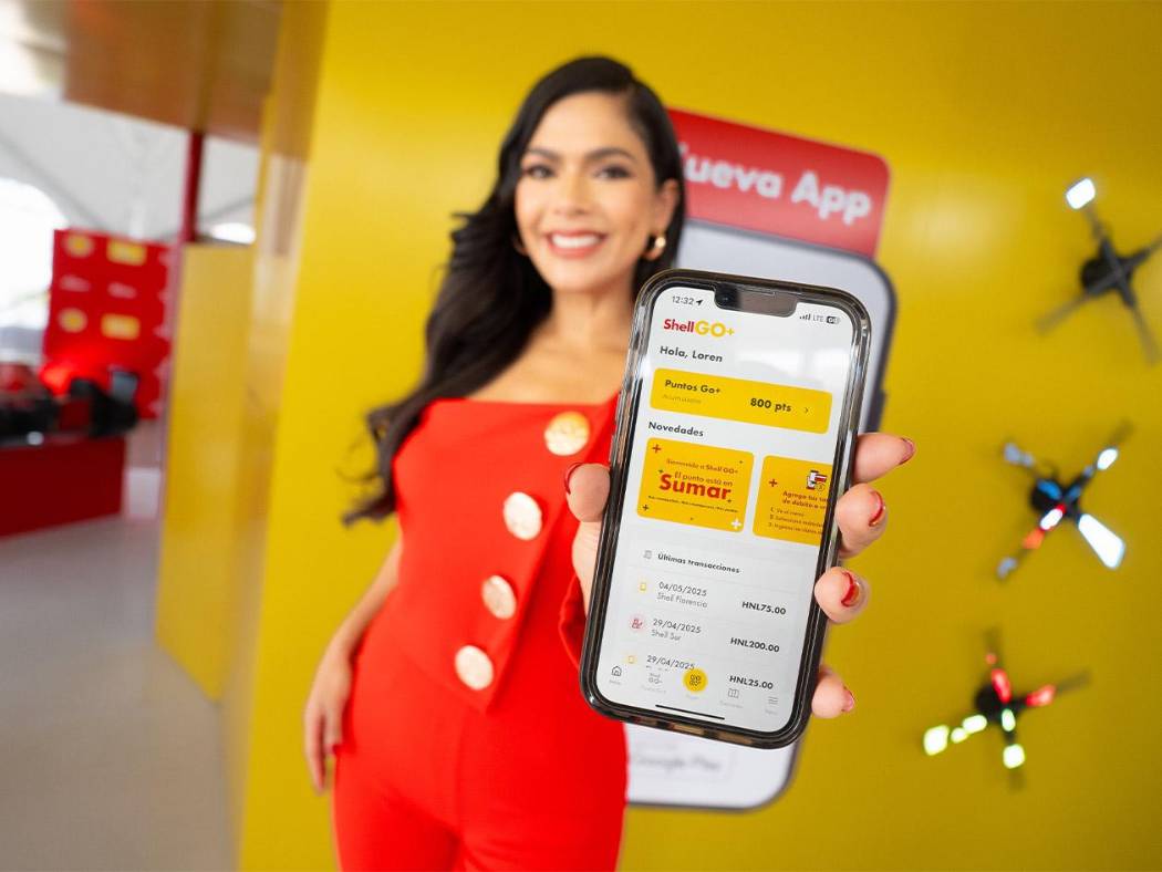 “Shell GO+” es la nueva y exclusiva app que lanzó Shell Honduras