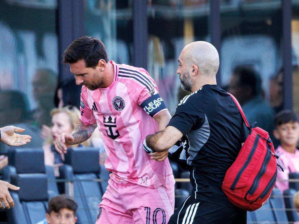 Messi: Informe médico del Inter Miami sobre el argentino