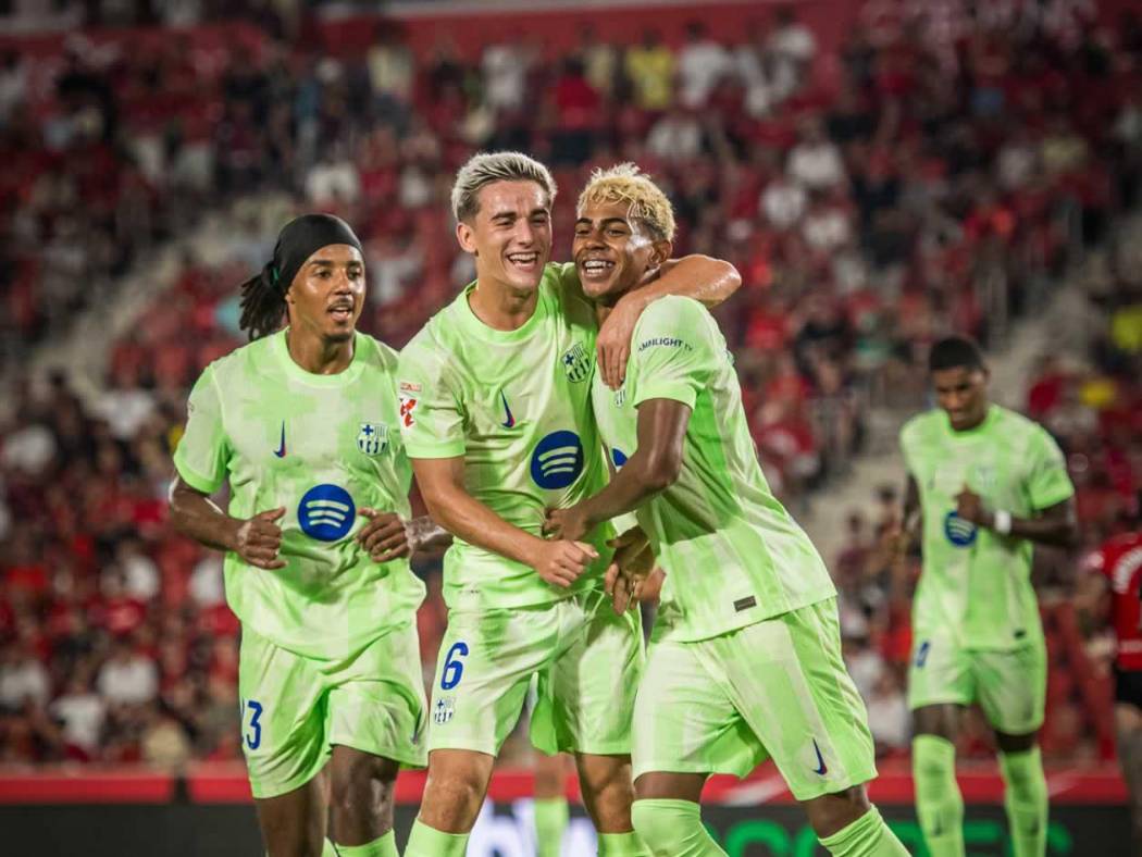 Mallorca - Barcelona, resultado, resumen y goles de la Liga Española