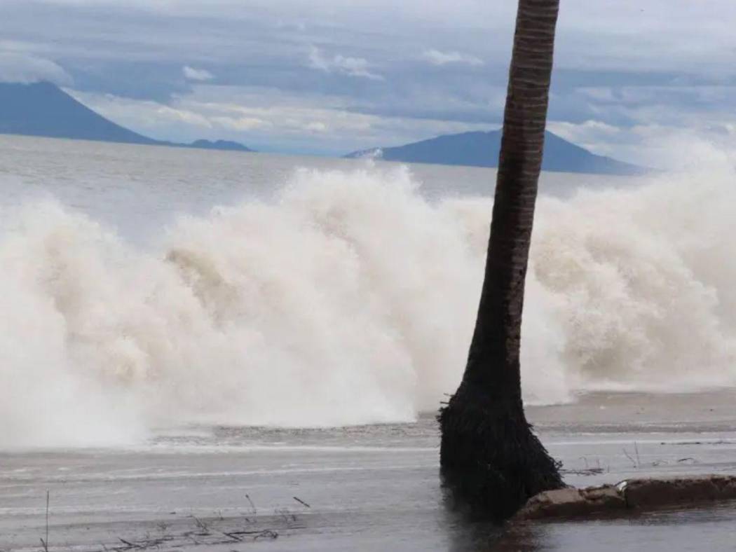 Alerta Verde en el Golfo de Fonseca por oleaje y mareas vivas