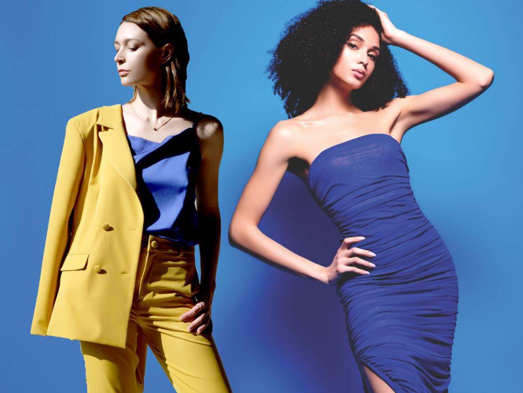 Tendencia moda 2026: El azul cobalto