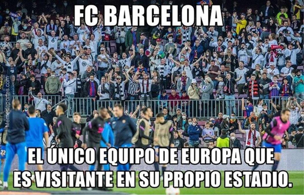 ¡Se fundió la Xavineta! Los memes se burlan del Barcelona tras quedar ...