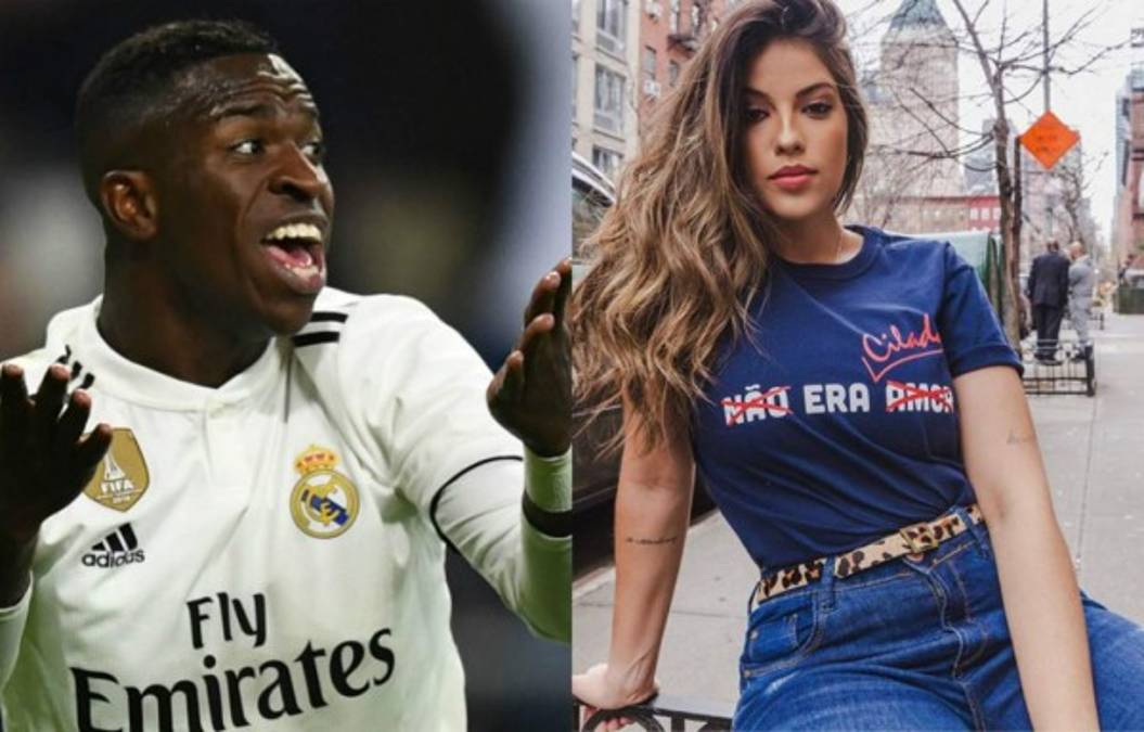 Descubren quién es la novia de Vinicius de manera insólita