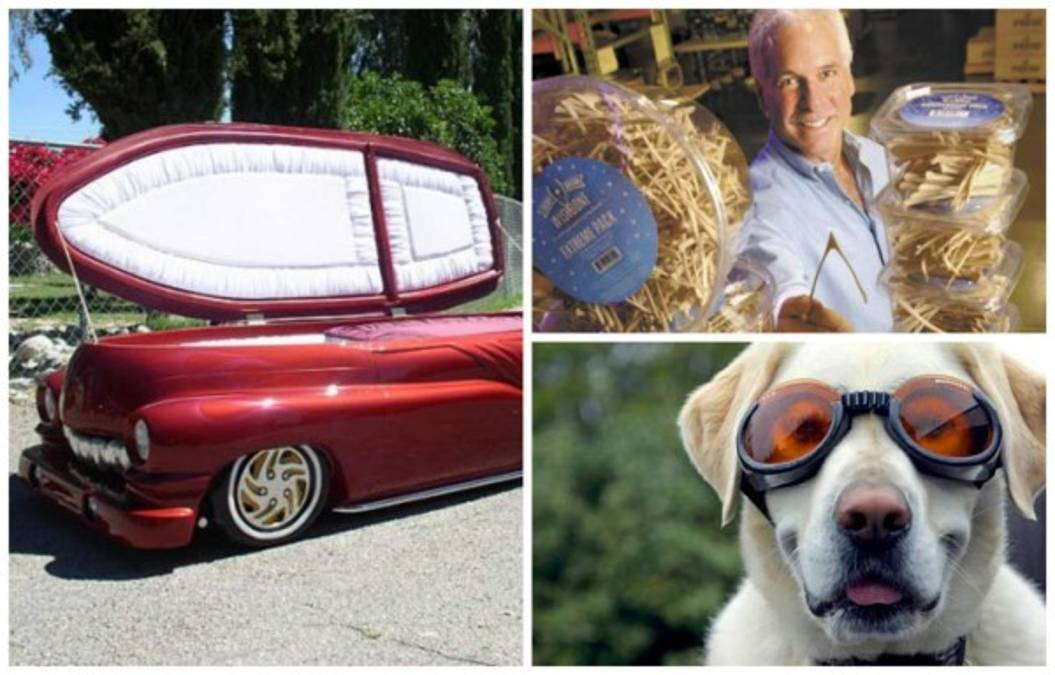 10 ideas absurdas que hicieron millonarios a sus inventores