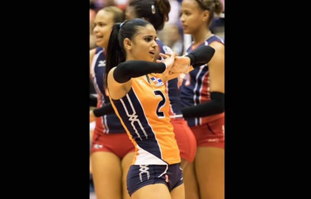 Winifer Fernández, la bella voleibolista que está arrasando en las ...