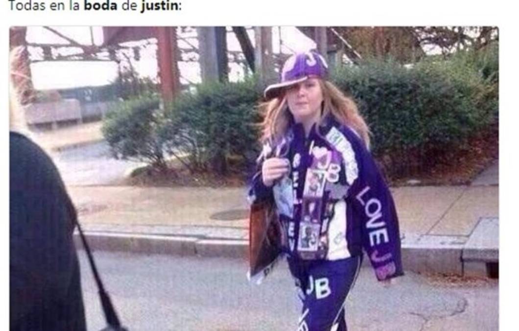 Memes: Fanáticas enloquecen por compromiso entre Justin Bieber y Hailey ...