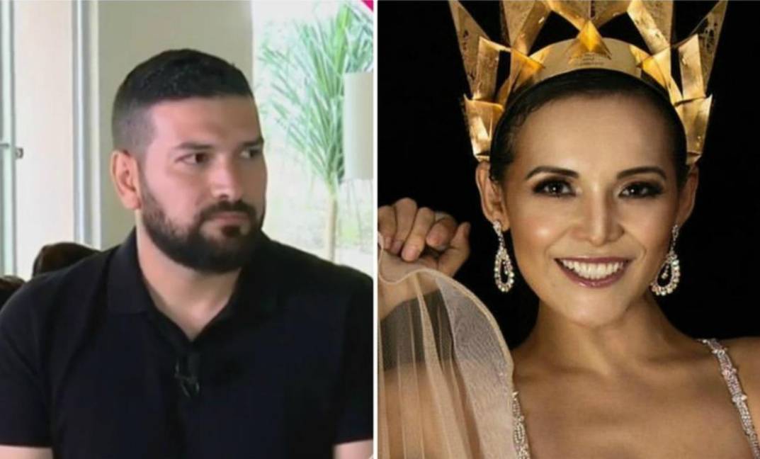 Karla Luna Y Su Esposo Americo Garza
