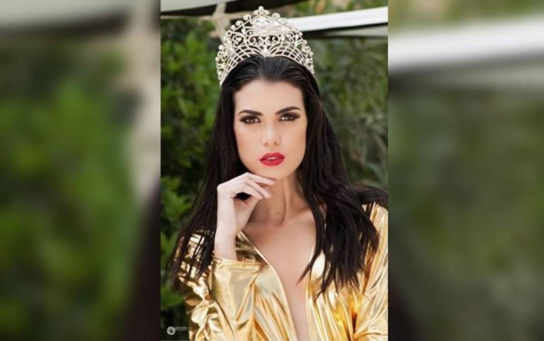 Andrea Díaz la representante que causa polémica en Miss Universo