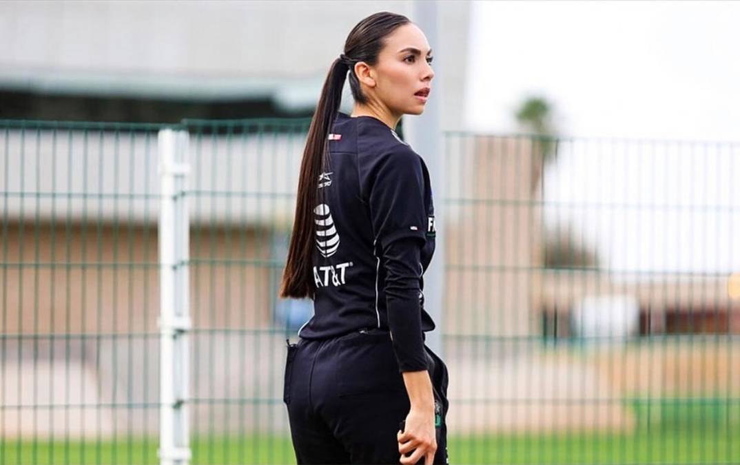 Selene Figueroa pasó de Reina de Belleza a árbitra profesional