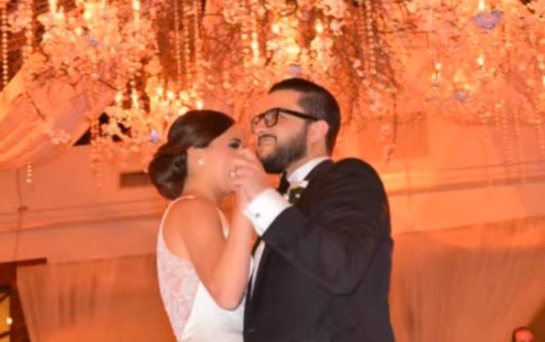 Filtran fotos de la 'lujosa' boda del hijo de Saca en El Salvador