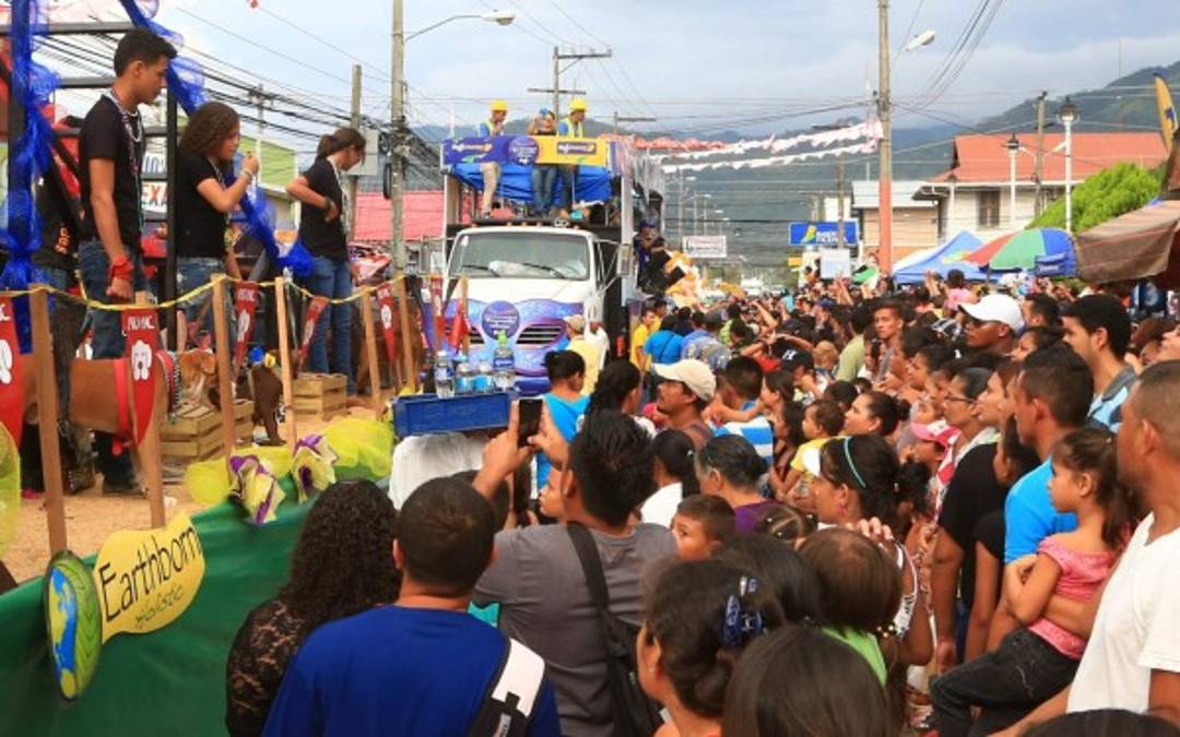 Así se vive el carnaval en El Progreso, Yoro
