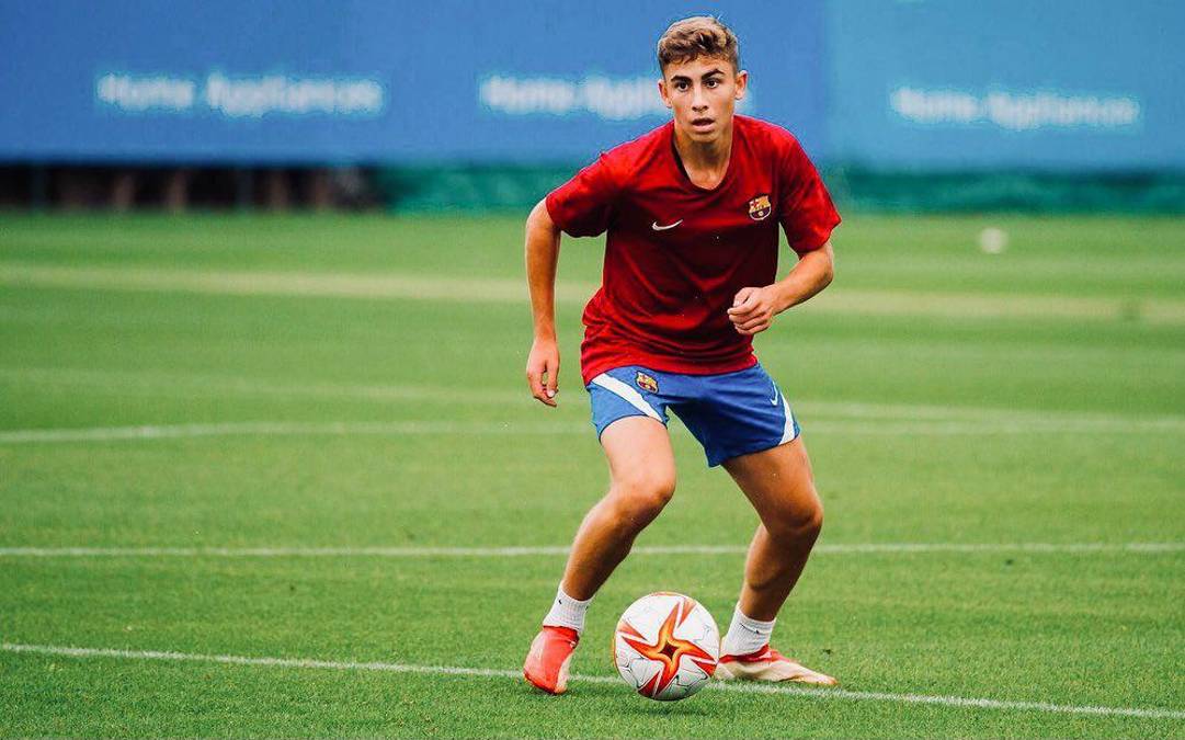 ¿Quién es Fermín López? El chico del Barcelona que liquidó al Real Madrid