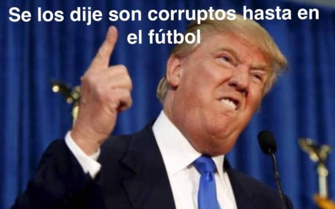 Los memes del dudoso penal de México ante Costa Rica