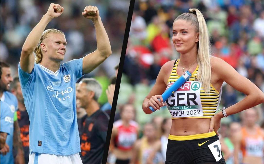 Alica Schmidt, la atleta más sexy del mundo lanza atrevido reto a Haaland