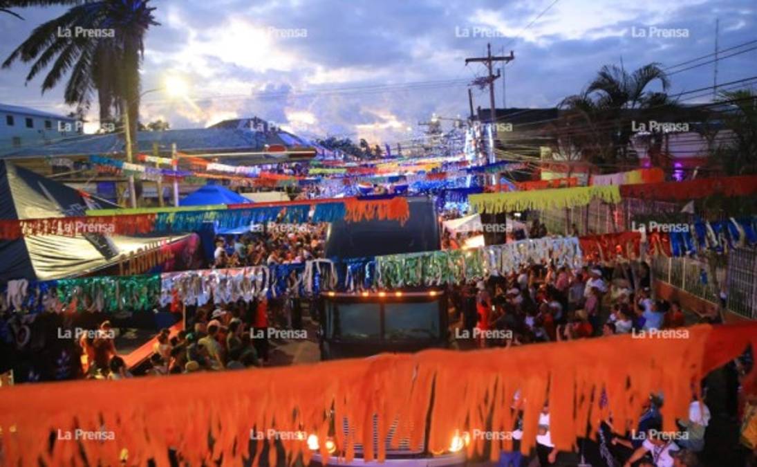 Las 25 mejores fotos del Carnaval Internacional de La Ceiba