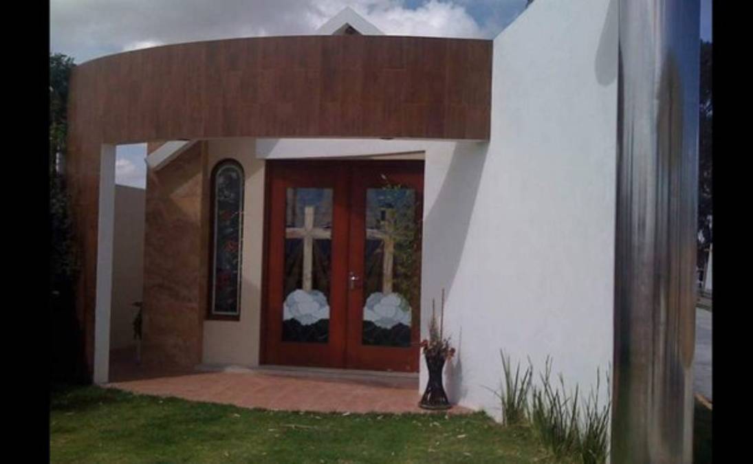 Así son las lujosas tumbas de los narcos mexicanos