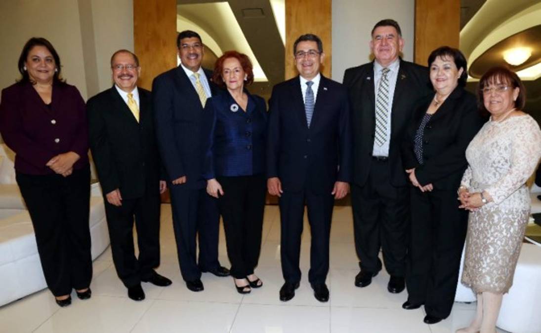 Banco Central de Honduras inaugura edificio