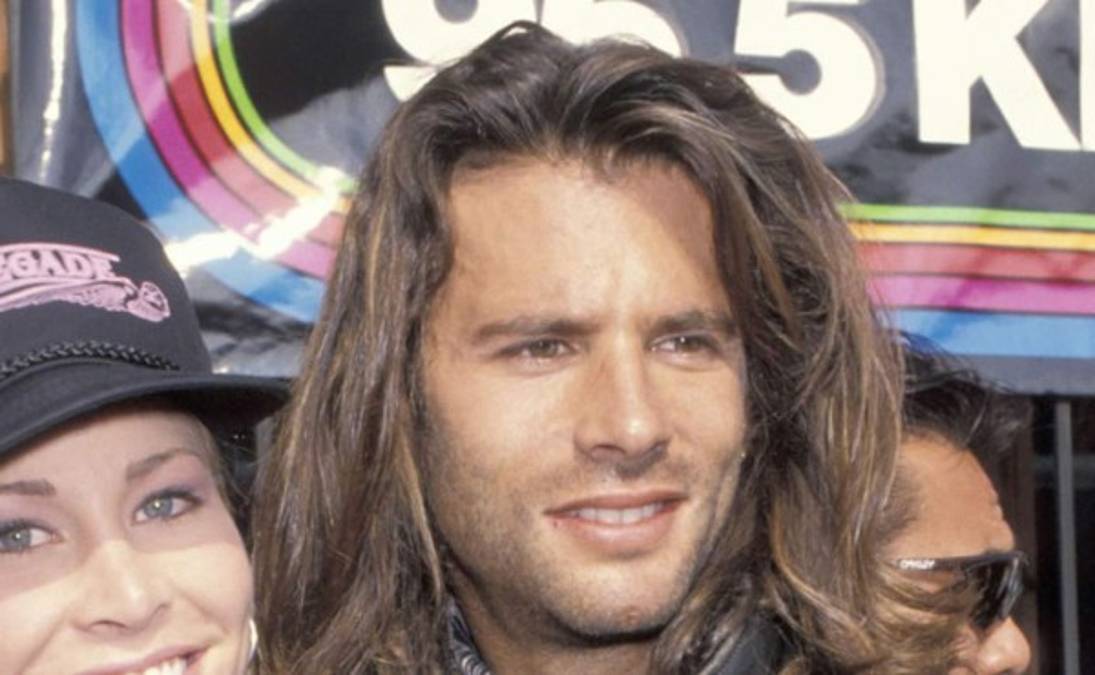 Así luce Lorenzo Lamas a los 57 años