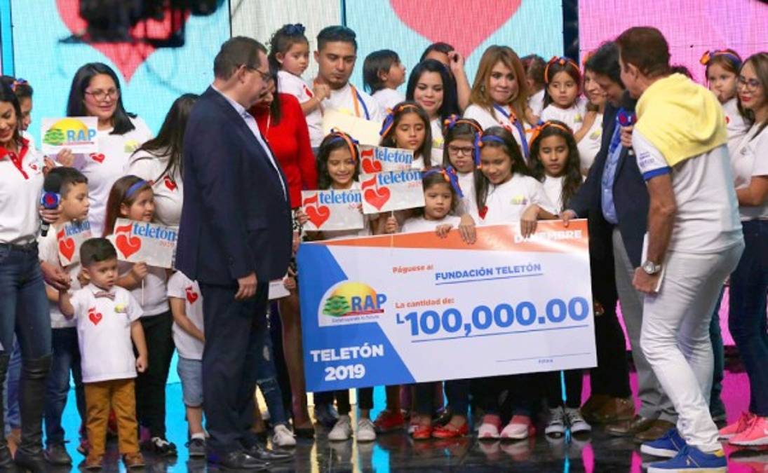 Las mejores imágenes que ha dejado la Teletón 2019 en Honduras