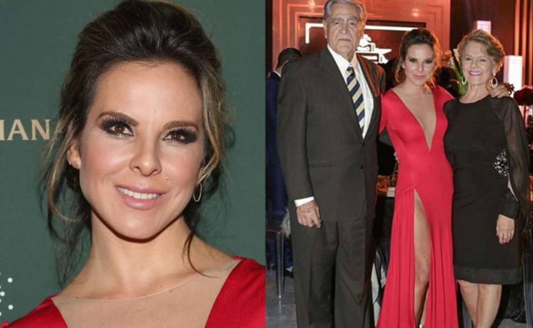 La noche en Kate del Castillo casi lo enseña todo...