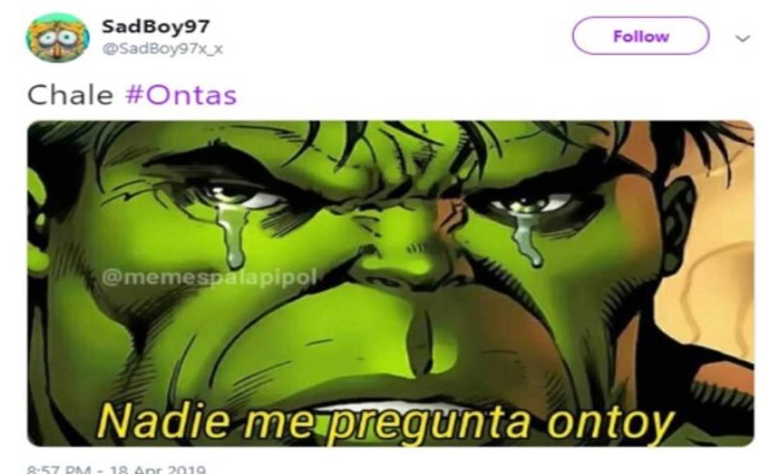 Los picantes memes del reto viral Ontas - Diario La Prensa