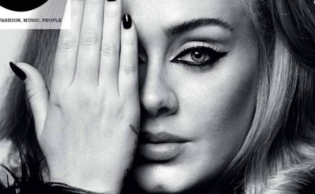 Adele sorprende con las nuevas fotos de su rostro