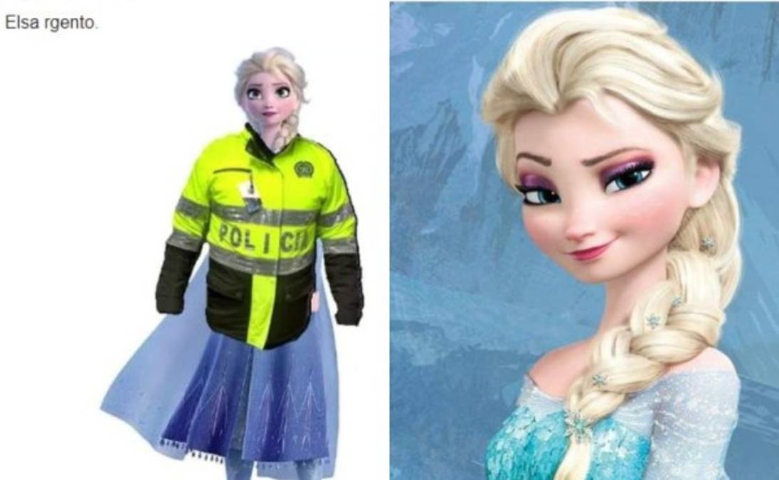 Elsa de 'Frozen' se convierte en el primer meme viral del 2020