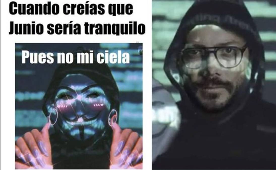 Anonymous reaparece y deja divertidos memes